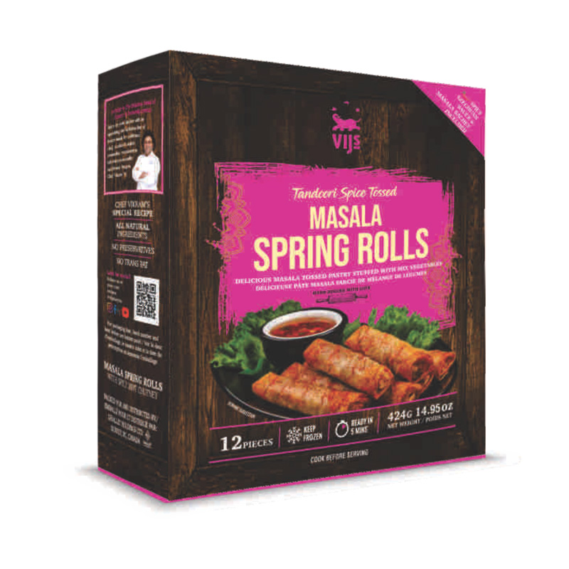 Masala Spring Rolls - VIJS